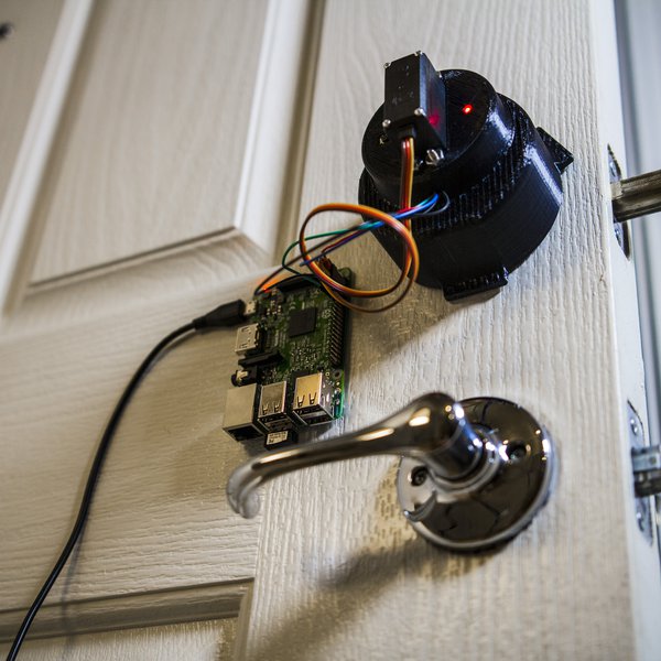 Smartphone Connected Home Door Lock | Hackaday.io