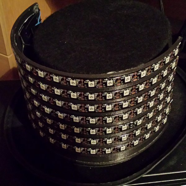 LED WiFi Hat | Hackaday.io