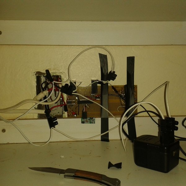 RF light switch | Hackaday.io