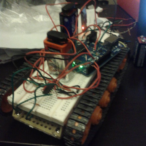 Arduino Bluetooth Tank | Hackaday.io