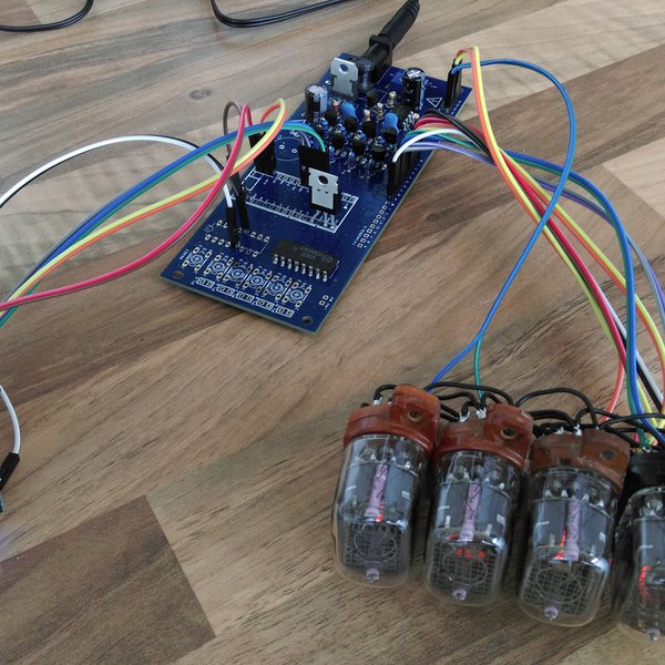 Yet Another ESP8266 Nixie Clock | Hackaday.io