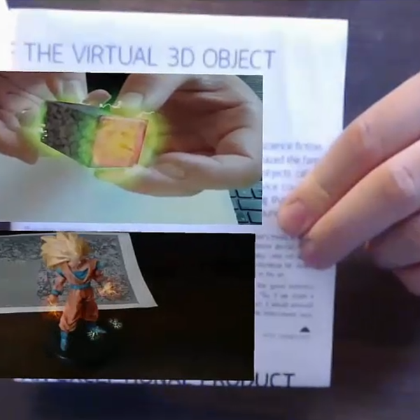 Augmented Reality and Text Recognition | Hackaday.io