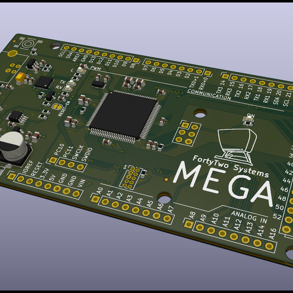 FortyTwo Systems MEGA | Hackaday.io