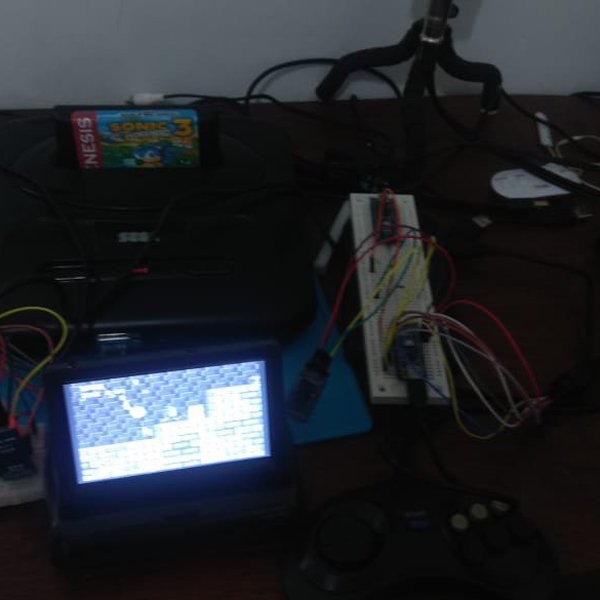 A DIY Bluetooth Sega Genesis/Mega Drive Joystick | Hackaday.io