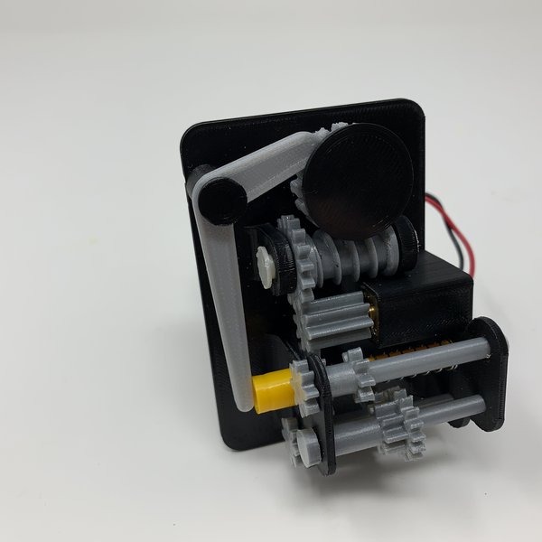 3d Printed Prototype Transmission Hackaday Io
