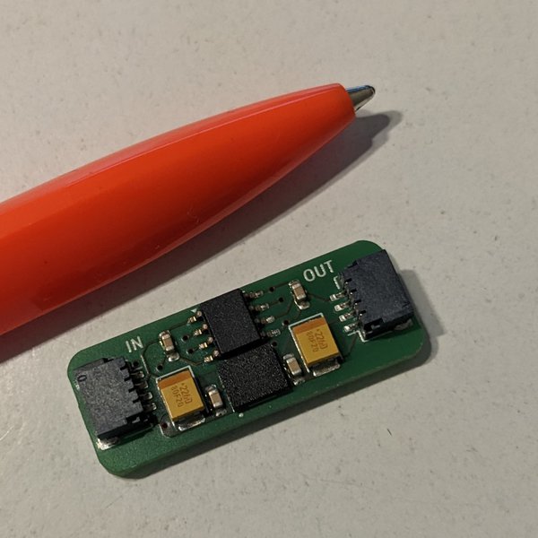 Smallest I2C Isolator with Power | Hackaday.io