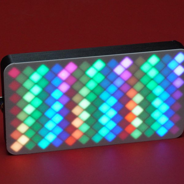 Pixo | Dazzling Desk Display | Hackaday.io