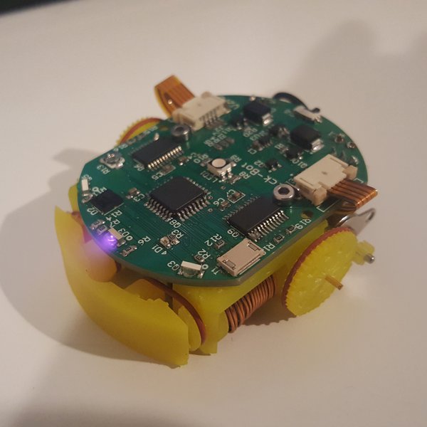 Robots for tabletop scale football. | Hackaday.io
