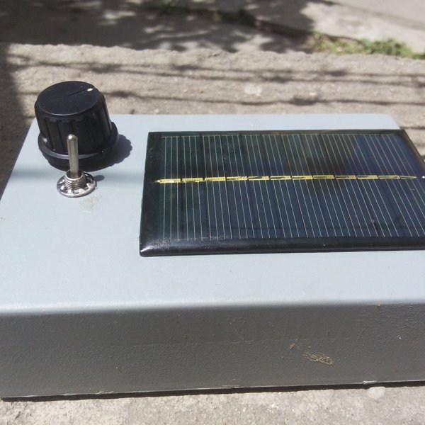Tame the Beast: Solar Power Station for Arduino | Hackaday.io