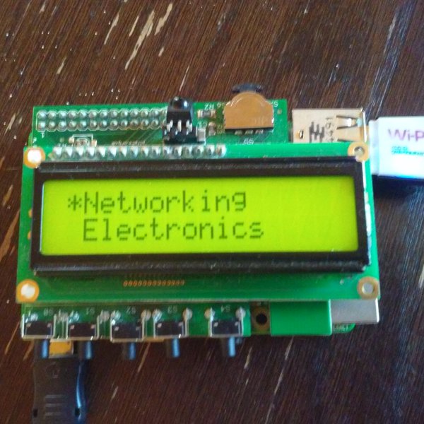pyLCI - Linux Control Interface | Hackaday.io