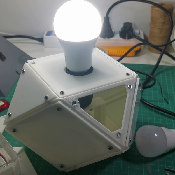 3D Printed Opensource Lamps | Hackaday.io