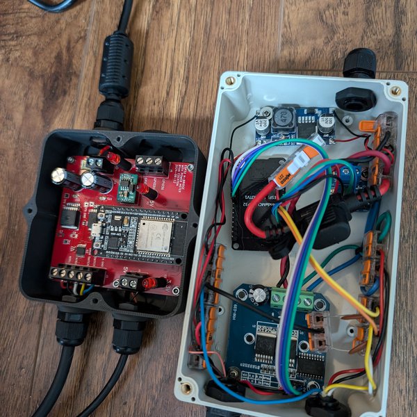 Automated Dog Door | Hackaday.io
