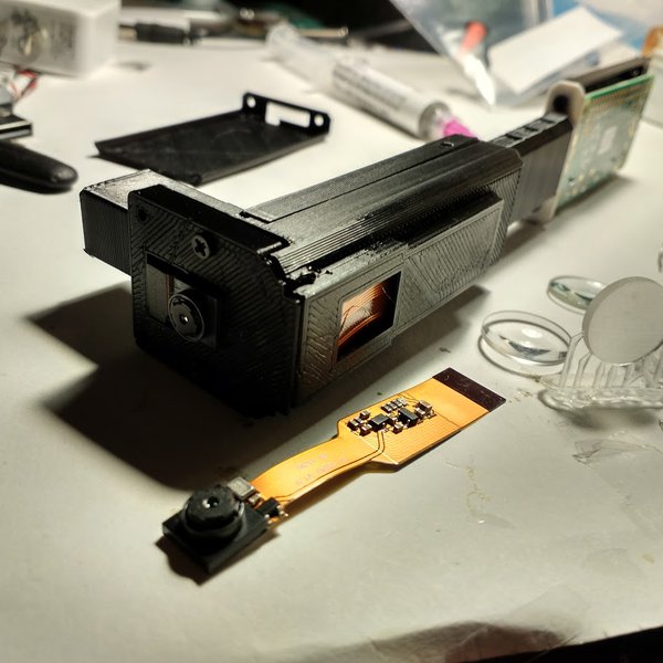 Raspberry Pi Zero Prism | Hackaday.io