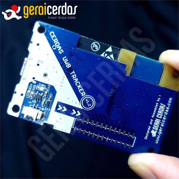 Cerdas UWB Tracker | Hackaday.io