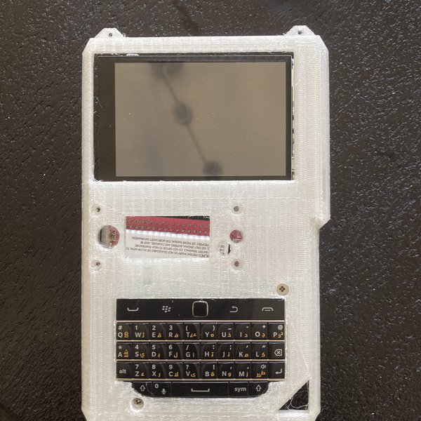Penguin Pi (Raspberry Pi Handheld) | Hackaday.io