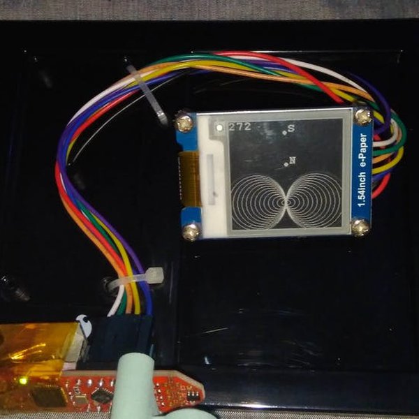 Magnetic Field Visualizer | Hackaday.io