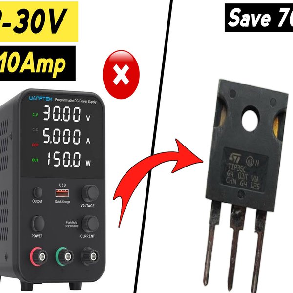 DIY Variable Power Supply | Hackaday.io