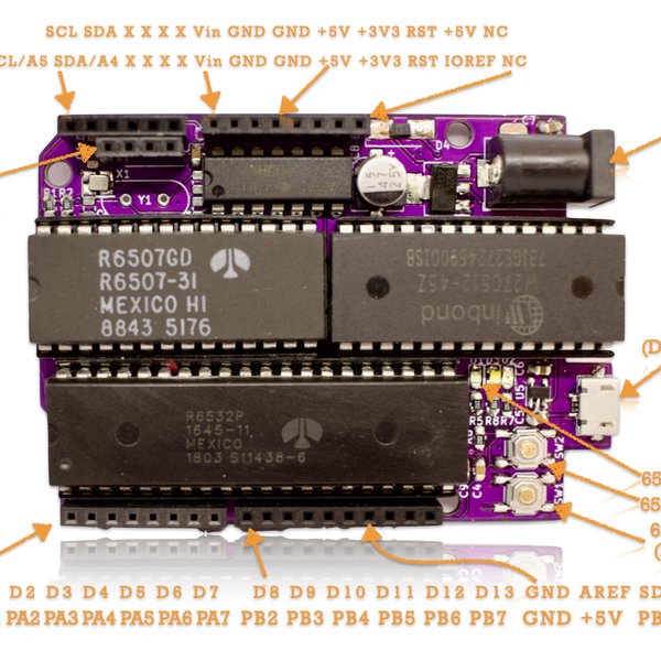 65uino | Hackaday.io