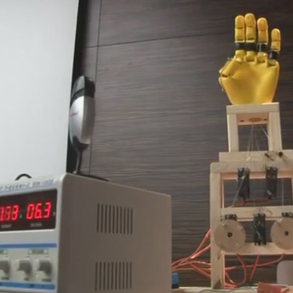 Teletouch | Hackaday.io