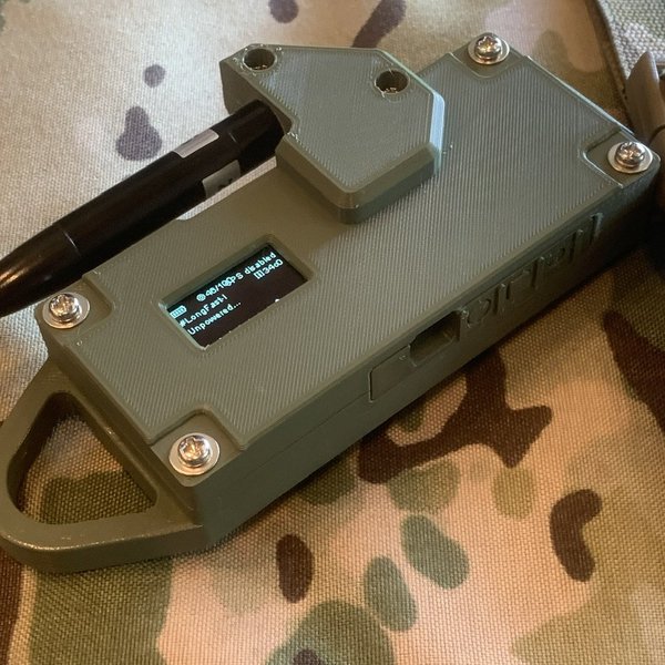 Meshtastic T-Beam Case | Hackaday.io