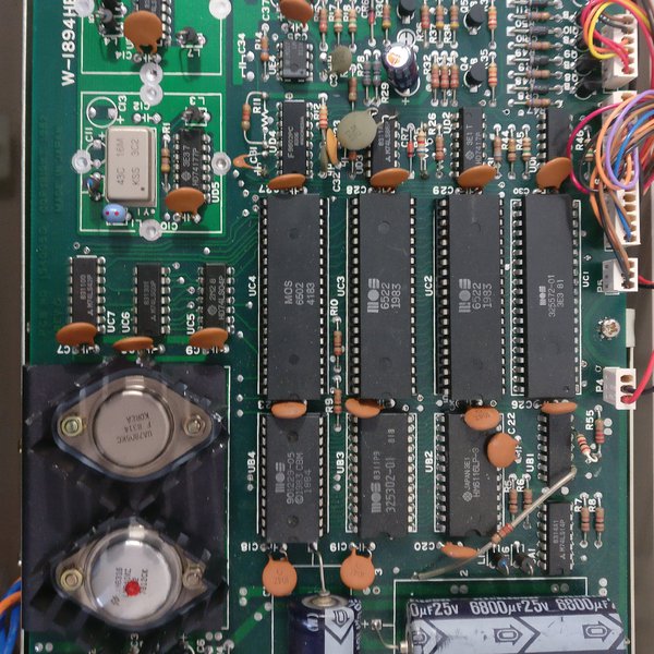 Commodore 1541 PSU replacement | Hackaday.io
