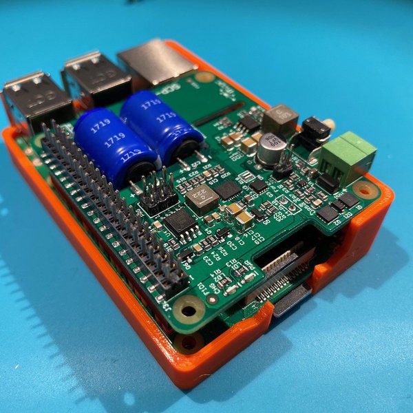 Raspberry SuperCapacitor UPS & Power Supply | Hackaday.io