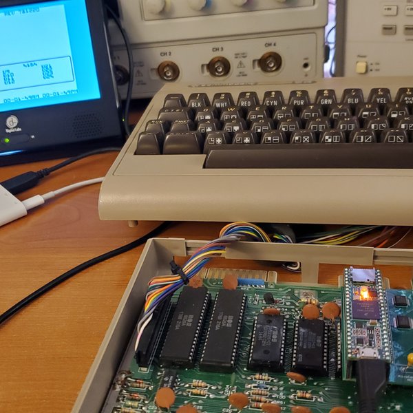 Mcl64 Mos 6510 Emulator For Commodore 64