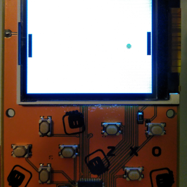 PyBadge Single Player Pong | Hackaday.io