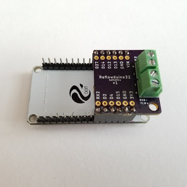 Reflowduino - Wireless Reflow Controller Ecosystem | Hackaday.io