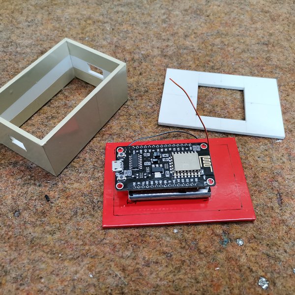 Diy Esp8266 Animated Hourglass On Oled Display