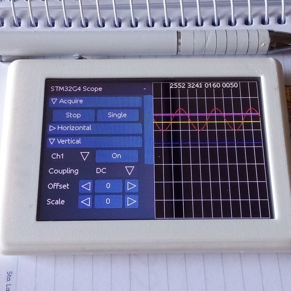 STM32G4 Scope | Hackaday.io