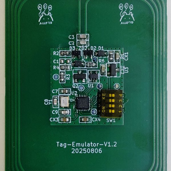 Power-free-NFC-Tag-Emulator | Hackaday.io