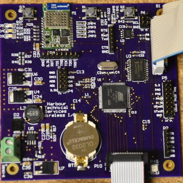 WIFI Interface Board | Hackaday.io