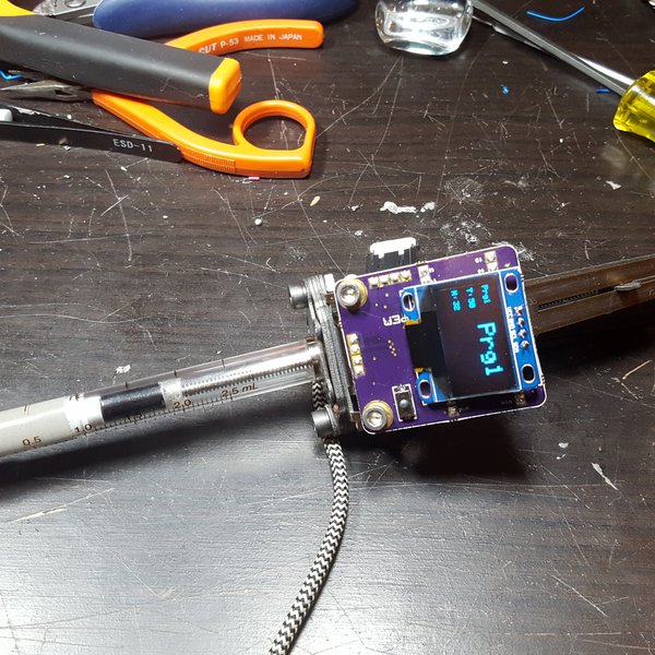 Hand Held Solder Paste Micro-dispenser | Hackaday.io