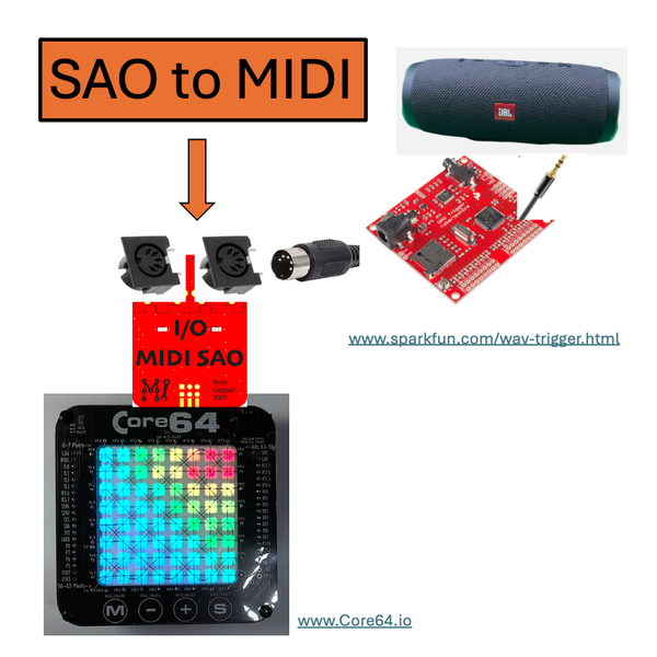 SAO to MIDI | Hackaday.io