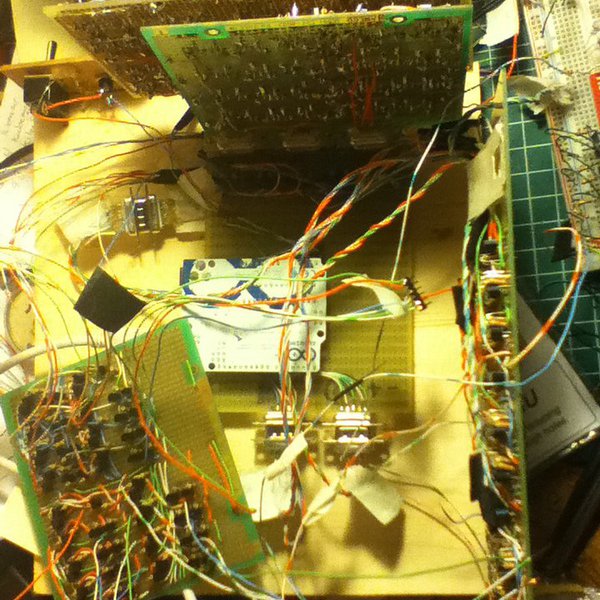 4 Bit Computer Built From Discrete Transistors