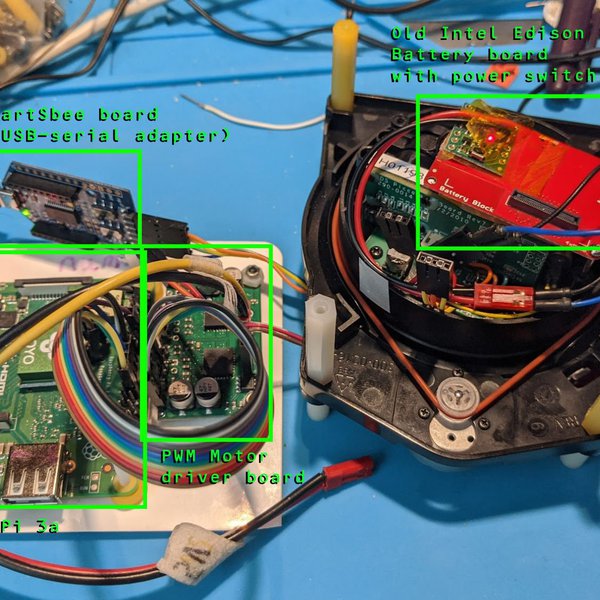 Neato D-Series Lidar and Raspberry Pi 3A+ with ROS | Hackaday.io