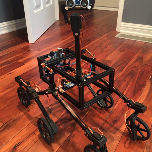 Micro Rover | Hackaday.io