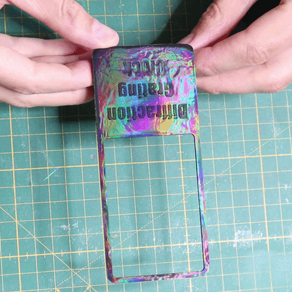 Diffraction Grating Clock | Hackaday.io