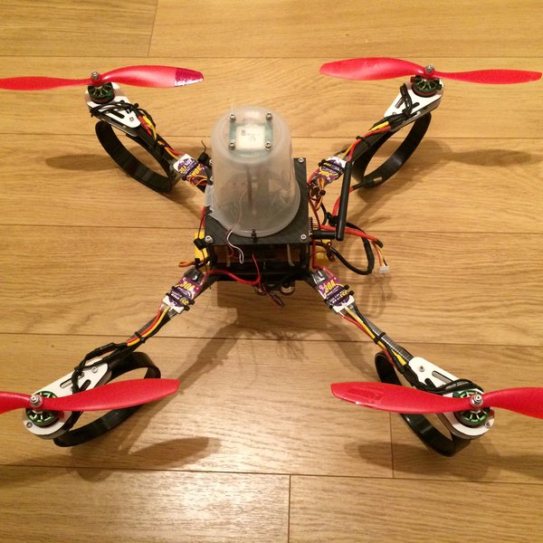 Autonomous Quad Copter | Hackaday.io