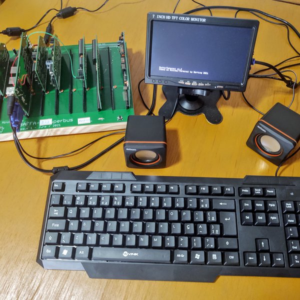 Baffa-2 Printer Interface | Hackaday.io