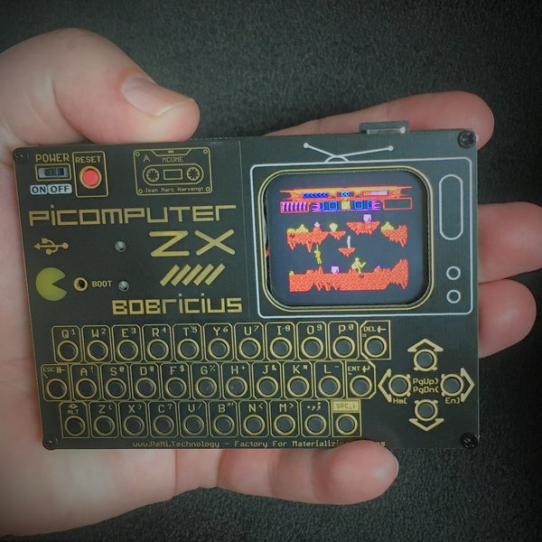 PICOmputer ZX - Pocket ZX Spectrum | Hackaday.io