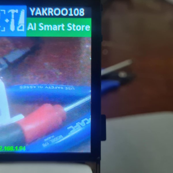 UNIHIKER K10 : AI Smart Store | Hackaday.io