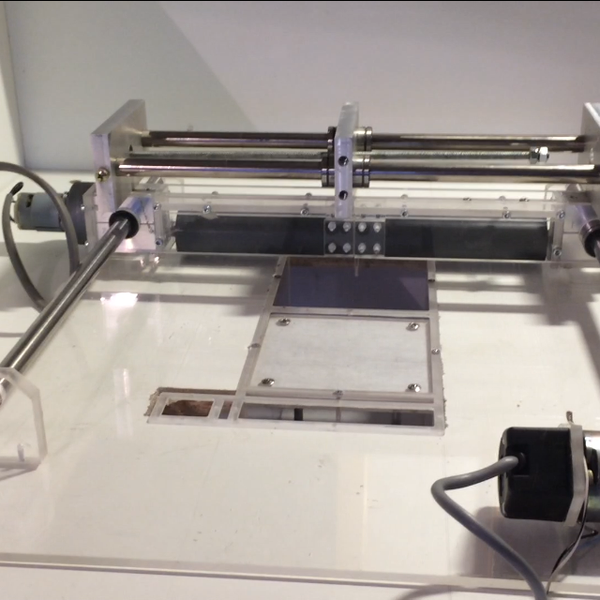 Printing bones on a DIY powder bed 3d printer | Hackaday.io