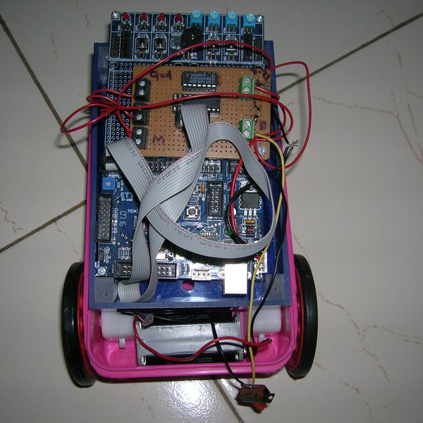 Line Follower Robot | Hackaday.io