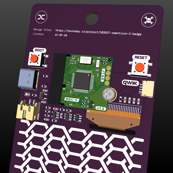 Remoticon 2 badge | Hackaday.io
