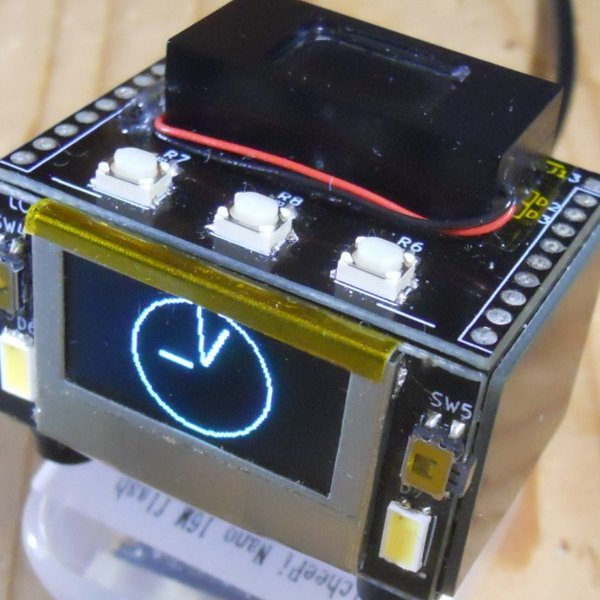 ESP32 Small Alarm Clock | Hackaday.io