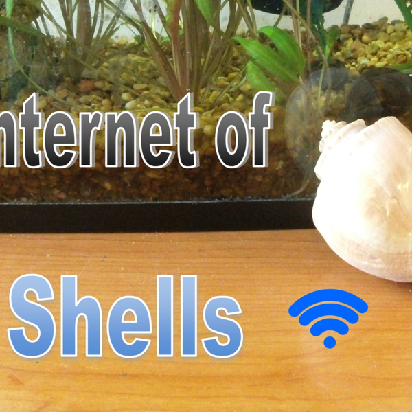 Seashell Hydrophone Listener | Hackaday.io