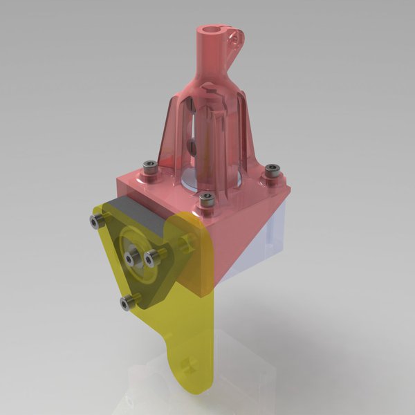 FLEXTRUDER2 MM: flexible shaft motor mount | Hackaday.io