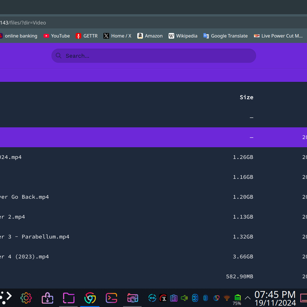 Pi Zero 2w Mini DLNA Server | Hackaday.io